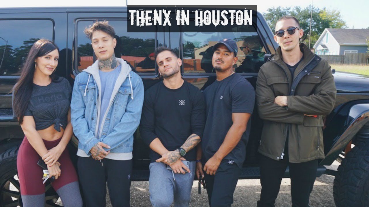 THENX visits Houston | 2018 - YouTube