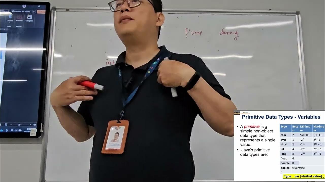 W2 L2 Java Language 01 - YouTube