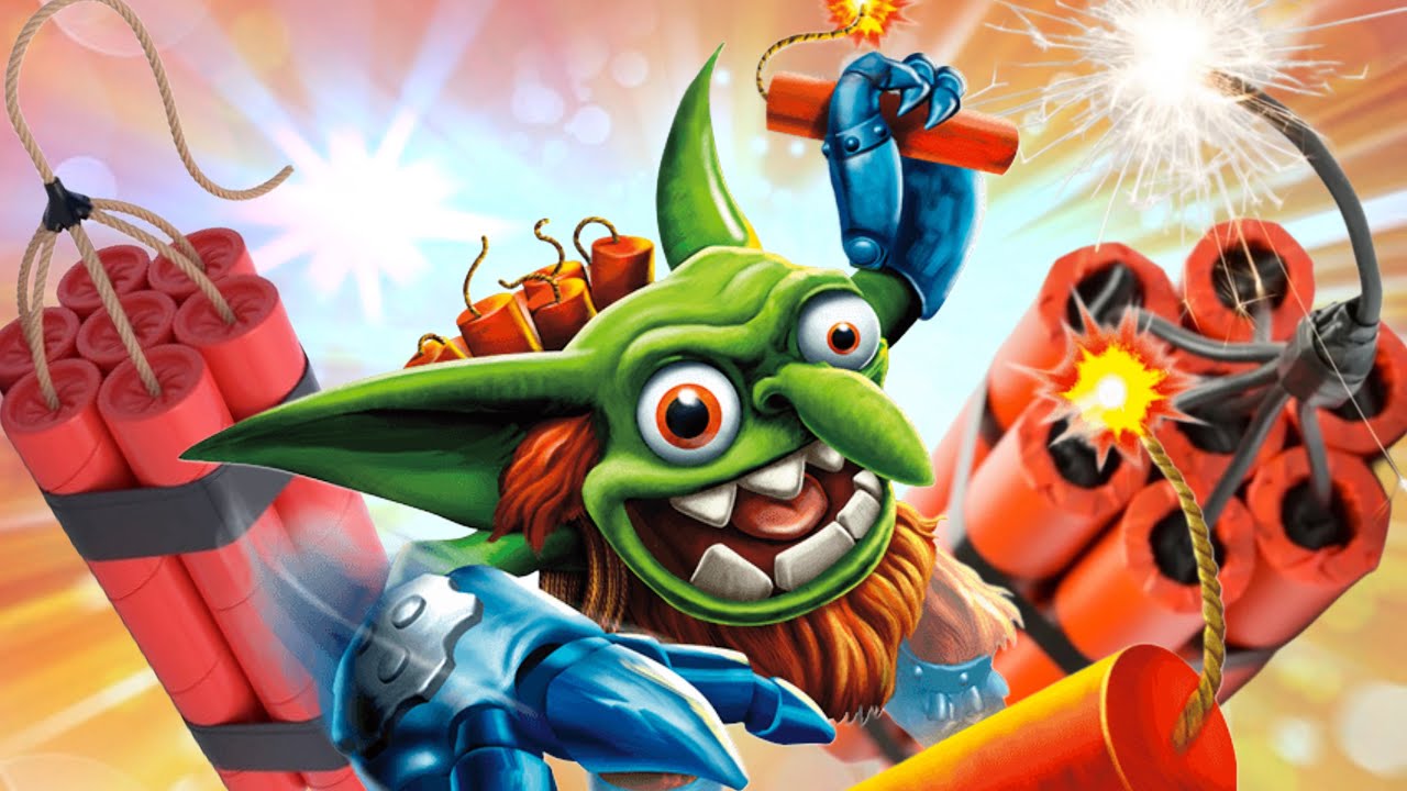 The Insanely Complex History Of The Skylanders Only Troll (And How He ...