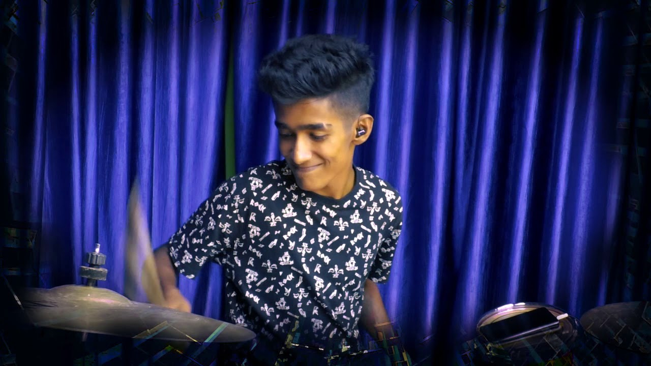 Anurag saha Drum cover "Gaia" - YouTube