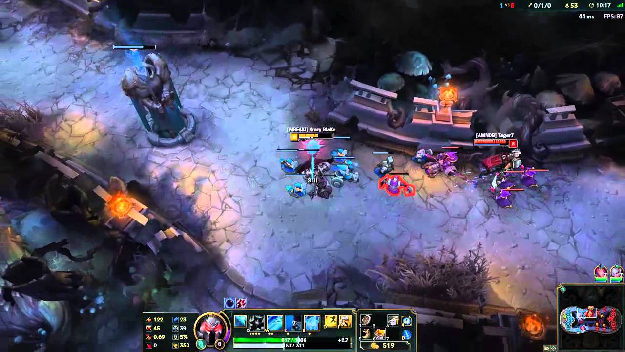 League Of Legends Ranked [3v3] #002 - YouTube