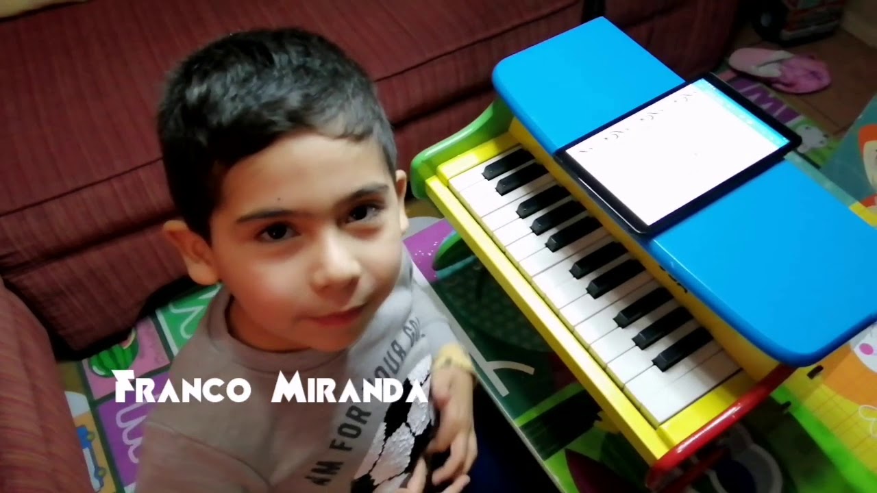Clase de música Franco Miranda - YouTube