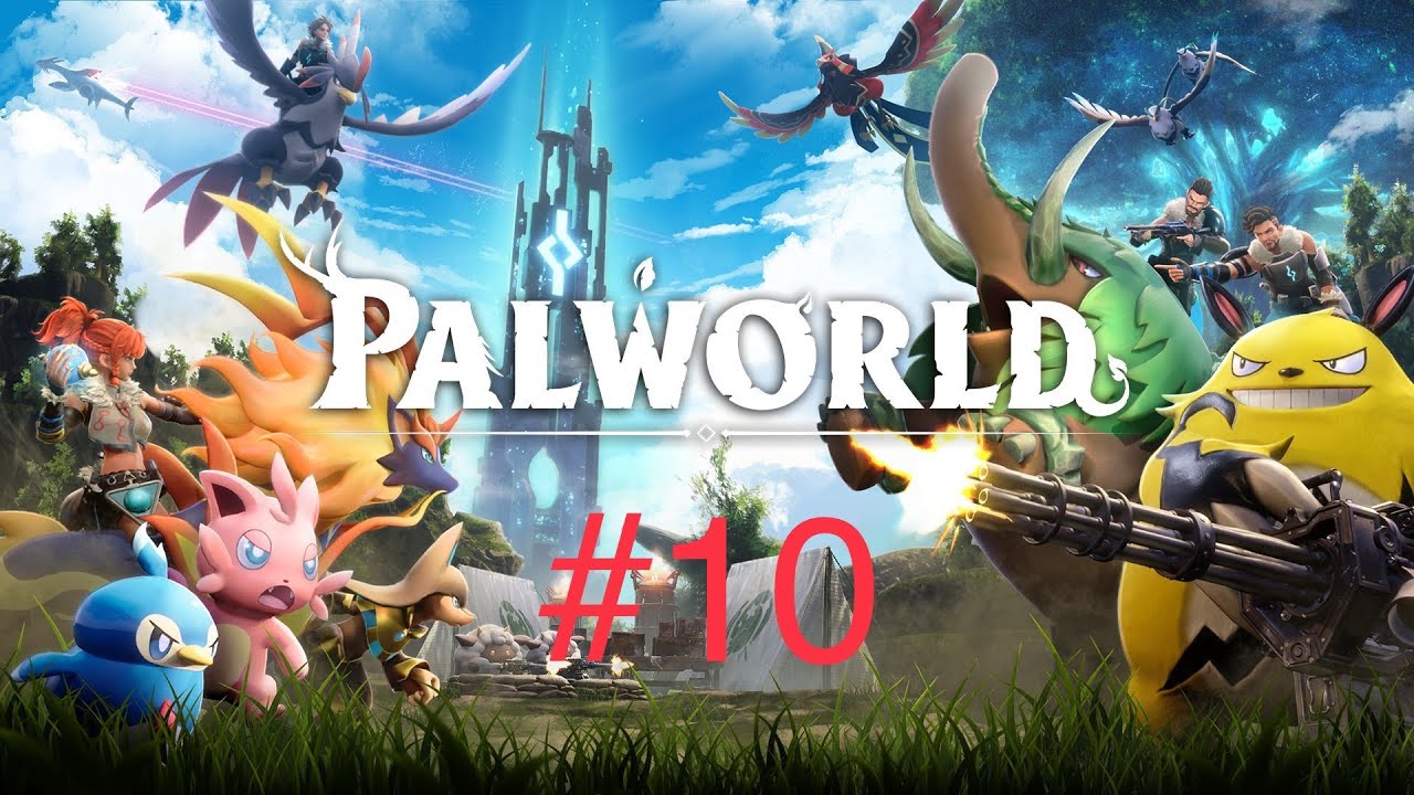 Palworld #10: Liberamos a Arsox - YouTube
