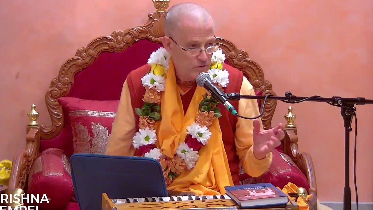 Yoga and Animal Ethics - HH Krishna Kshetra Swami - ISKCON Zurich - 29. ...