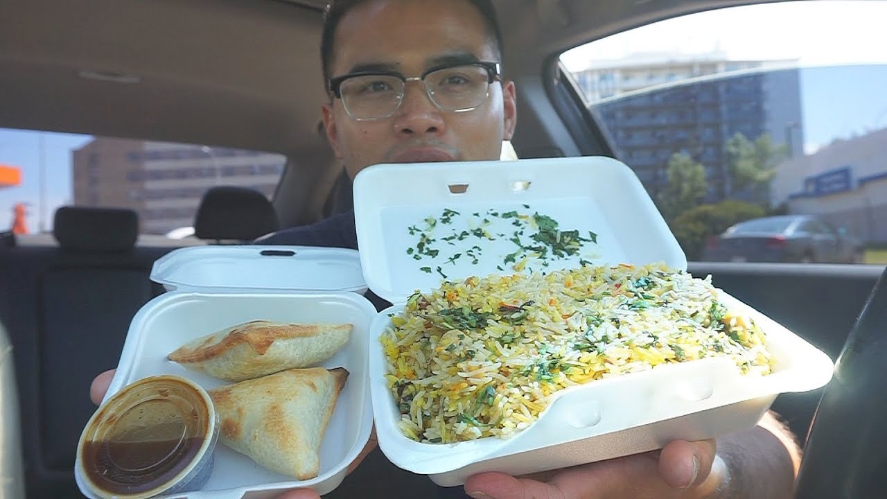 How to enjoy INDIAN FOOD *MUKBANG - YouTube