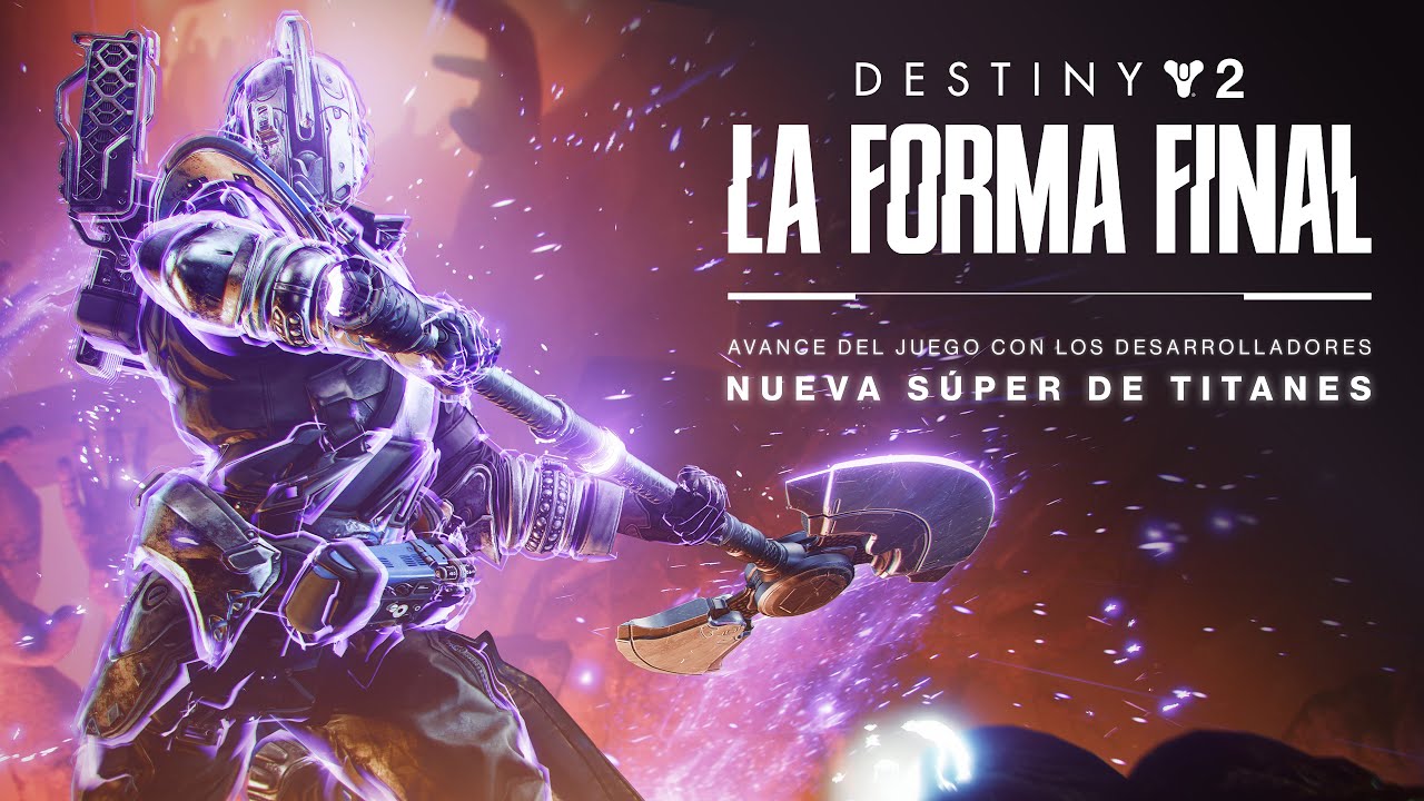 Destiny 2: La Forma Final | Avance de Arsenal del Crepúsculo - Nueva ...