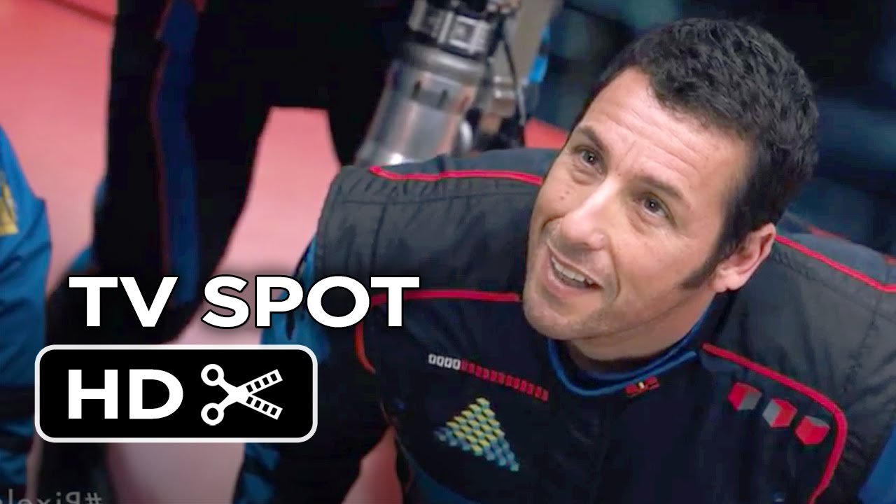 Pixels TV SPOT - The Game Begins July 24th! (2015) - Adam Sandler ...