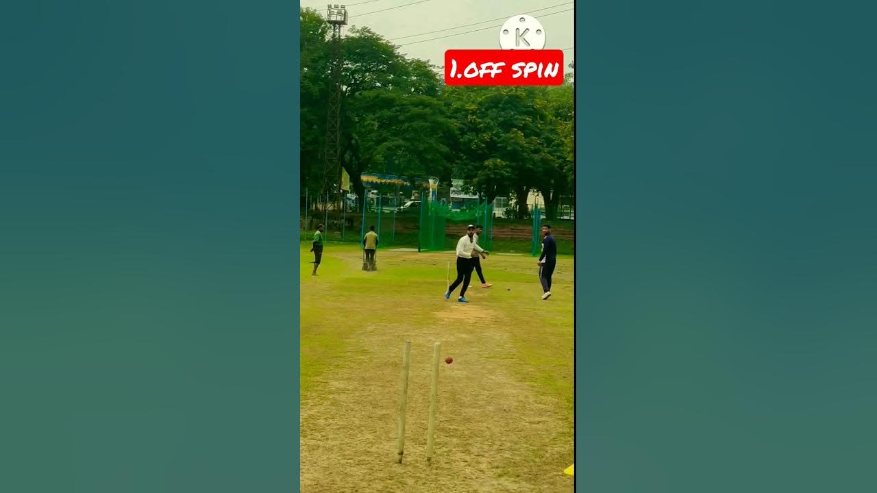 2 Off Spin Bowling Variation Off Break Bowler Shorts Cricket