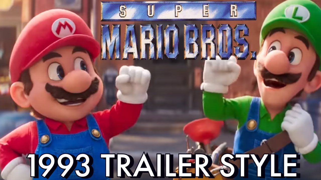 Super Mario Movie - 1993 Trailer Style - YouTube