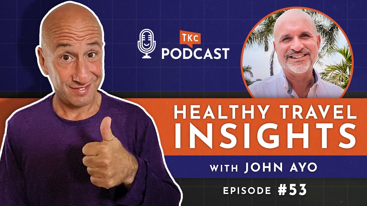 How to Stay Healthy While Traveling with John Ayo - YouTube
