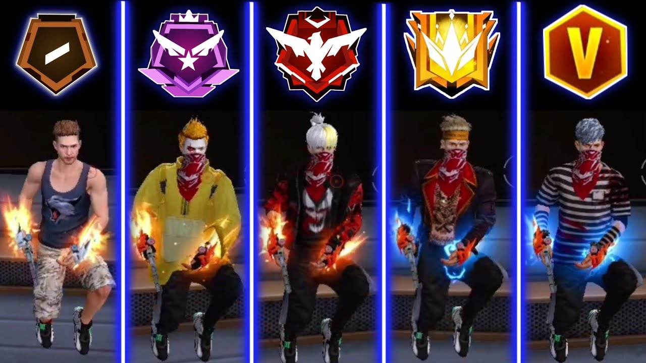 Free Fire Noob Player Journey with Adam(EP-21) - YouTube