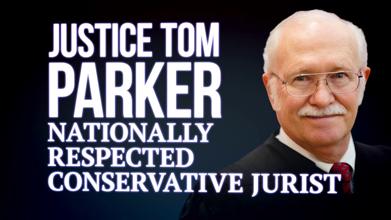 Justice Tom Parker Stands Up For What We Believe - YouTube