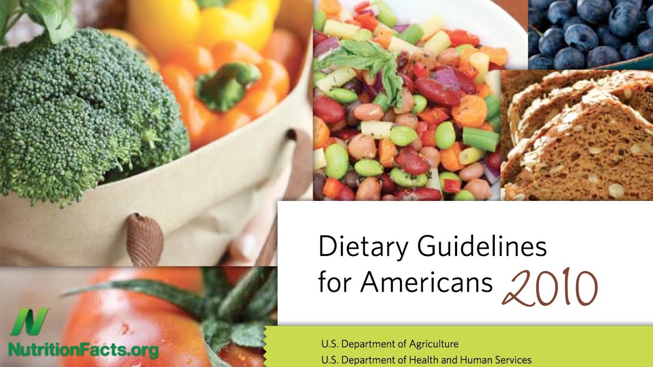 Dietary Guidelines Corporate Guidance YouTube Dietary Guidelines Corporate Guidance YouTube