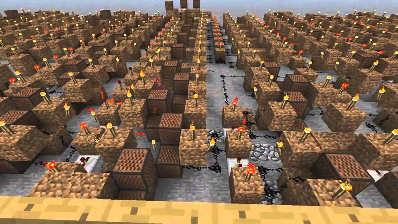 Minecraft Song Note Blocks (Beatles: Here Comes the Sun) - YouTube