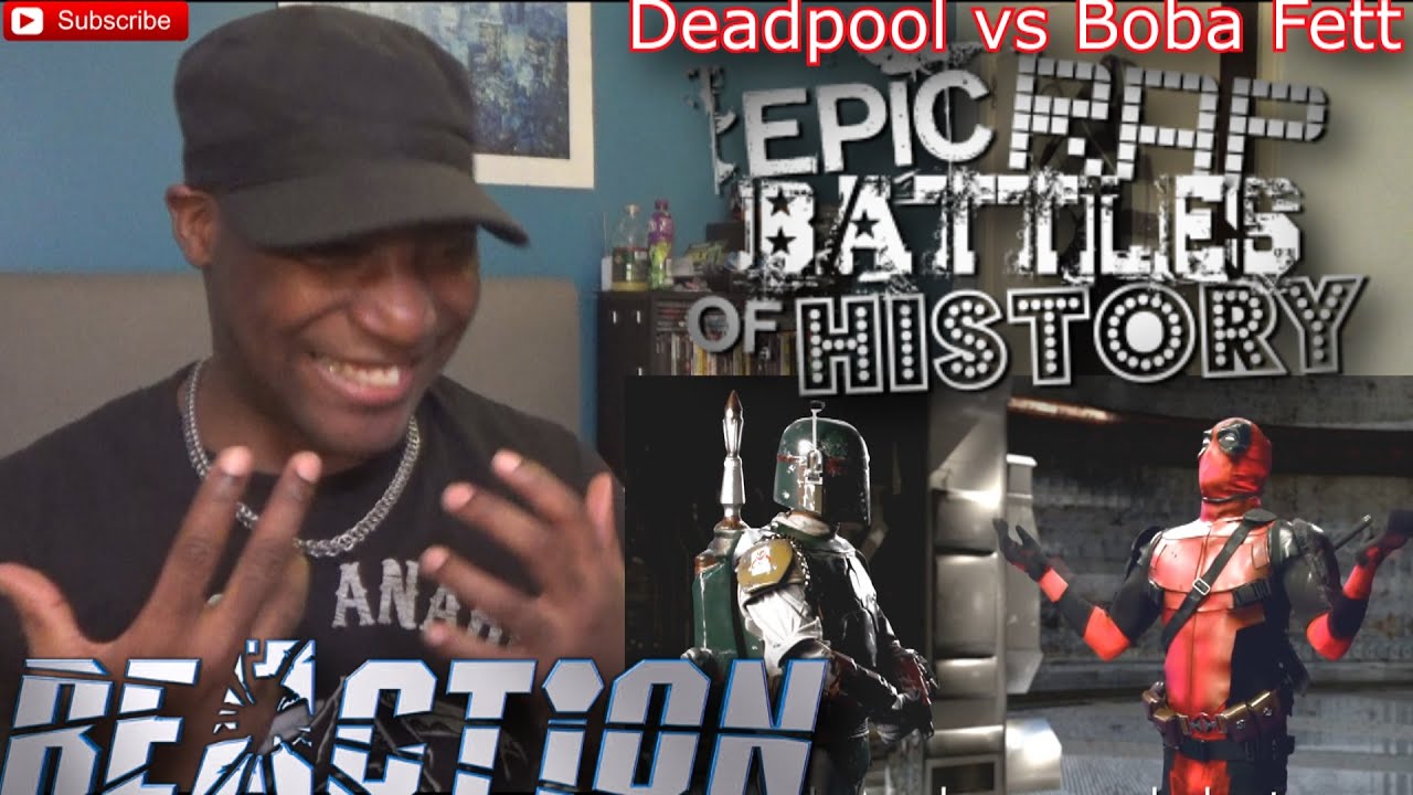 Deadpool vs Boba Fett. Epic Rap Battles of History - Bonus Battle ...