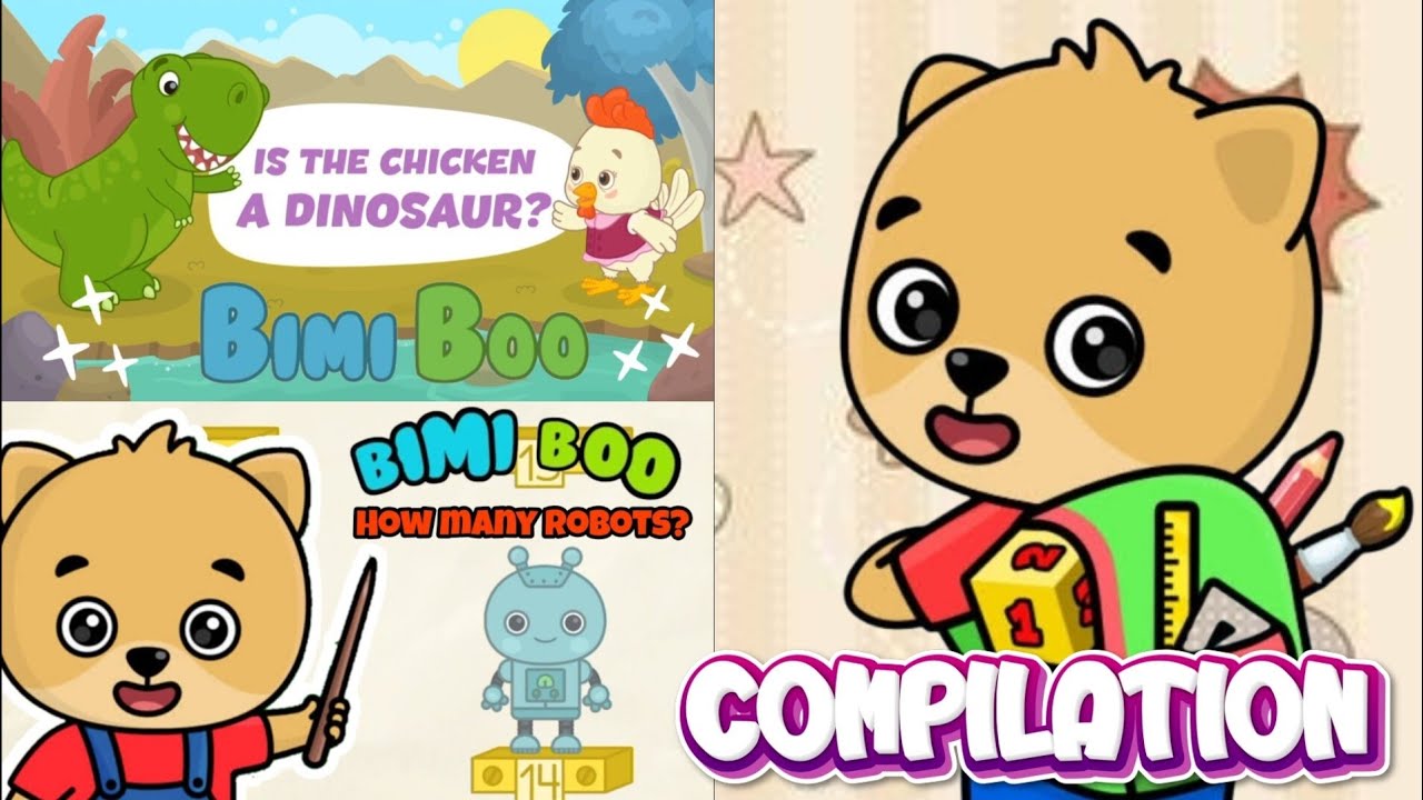 Bimi Boo Gameplay Compilation 🐻🐻🌟 | Part 57 - YouTube