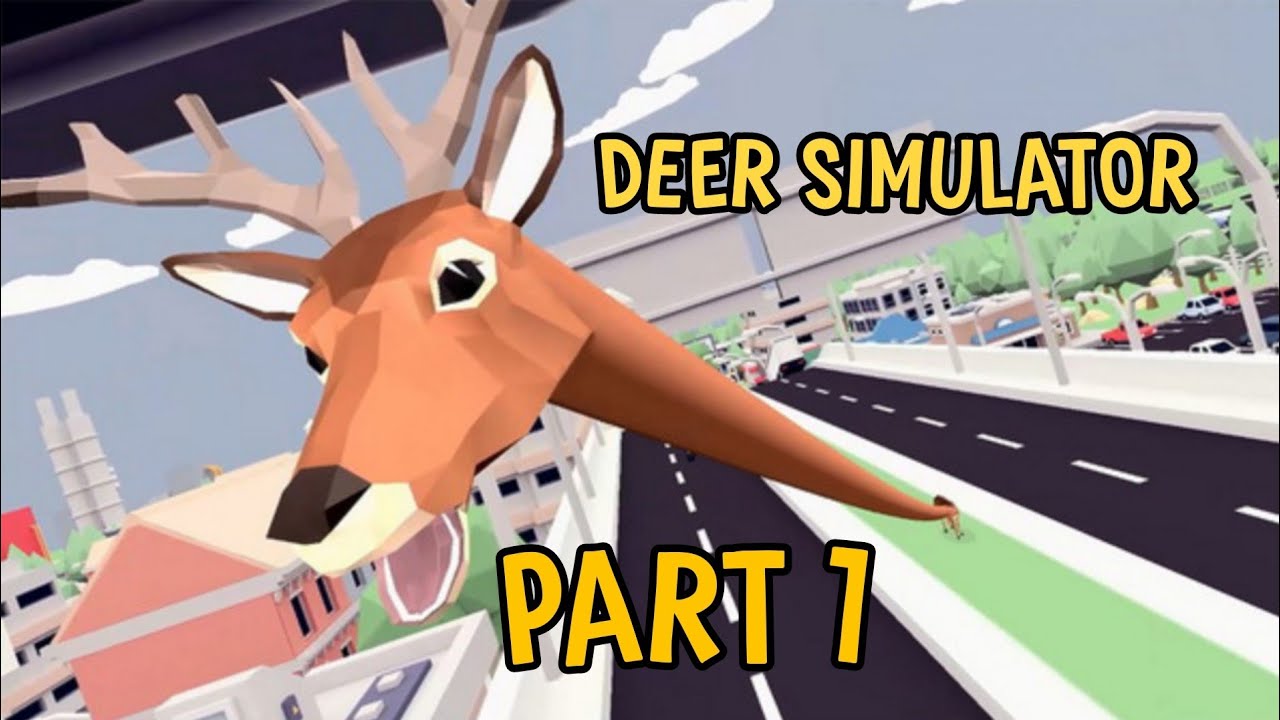 Deer Simulator - Part 1 - Instant Gameplay - YouTube
