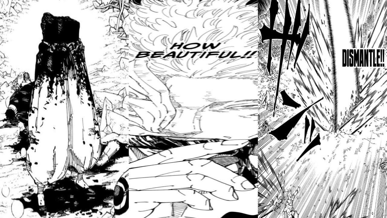 Can Sukuna Survive His Own Spatial Slashes Or Would He Fall Like All ...