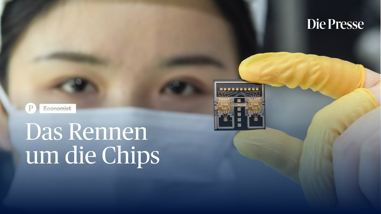 Chip-Krieg: "China holt auf" - YouTube