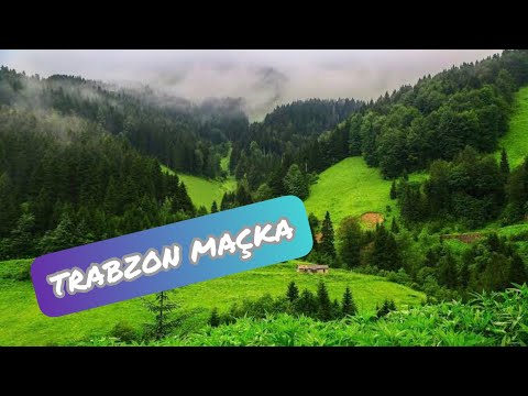 Trabzon Maçka Drone Çekimi ve Konak Malikhanesi