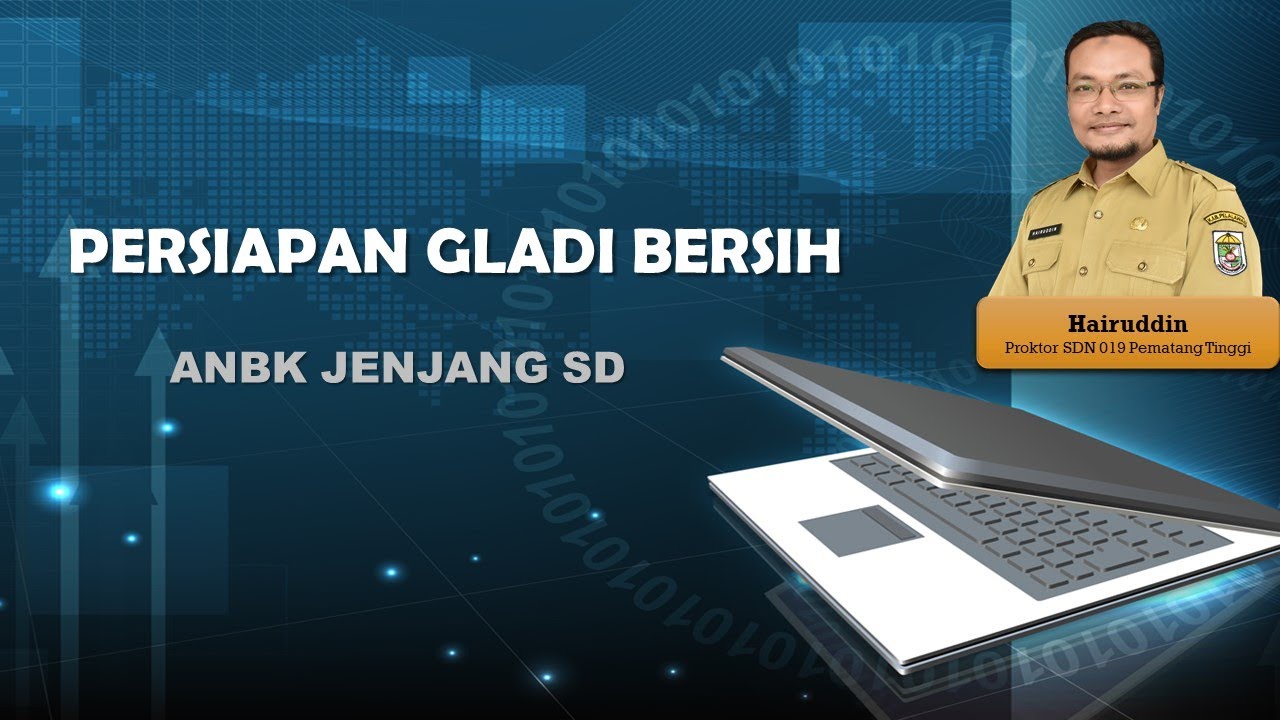 Persiapan Gladi Bersih ANBK Jenjang SD Tahun 2021 - YouTube