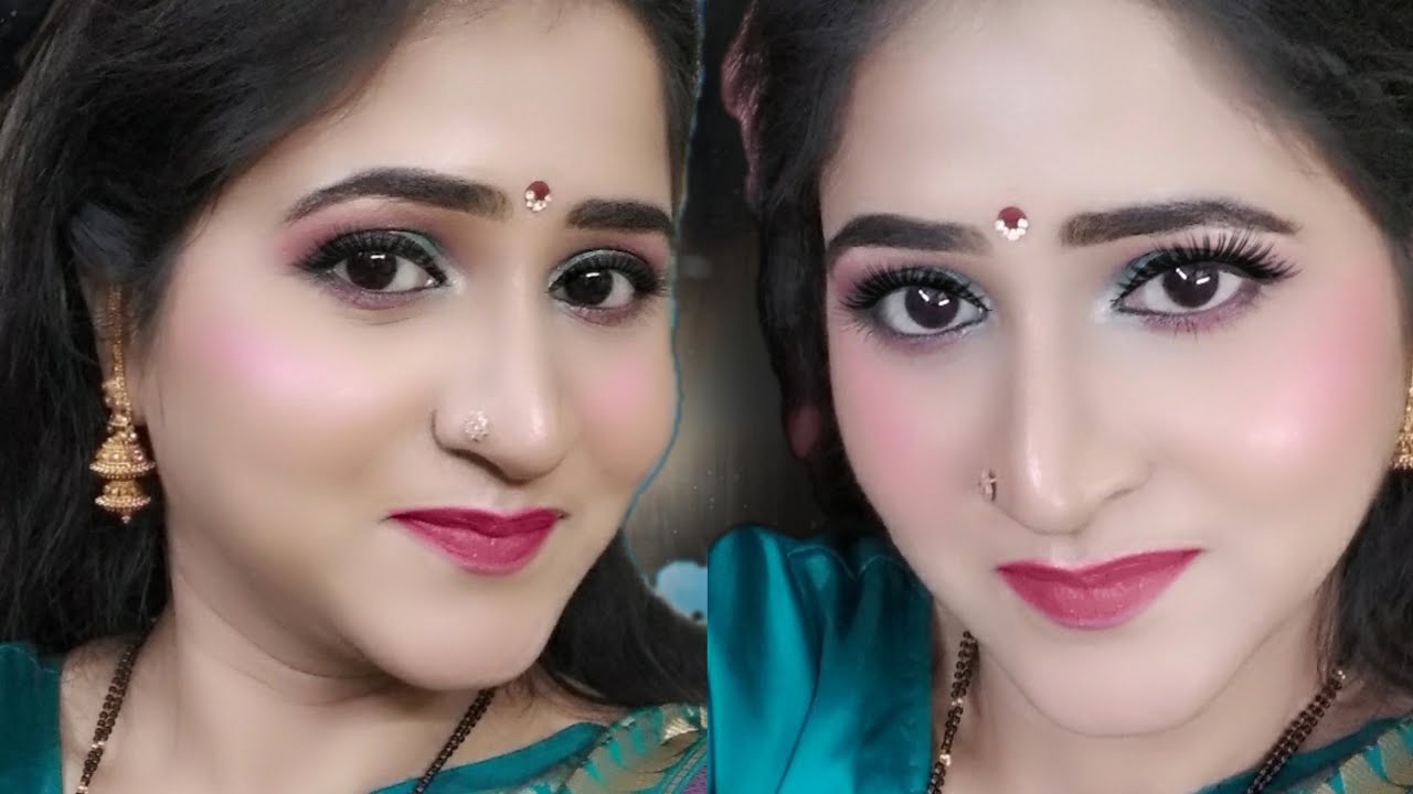 Wedding Guest Makeup||step by step tutorial #makeup #speed #beginner # ...