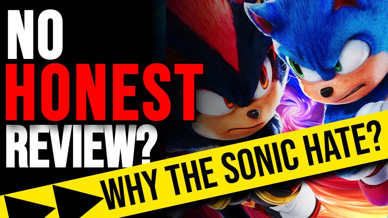 IGN's broken SONIC 3 reviews - Is Disney paying them? - YouTube