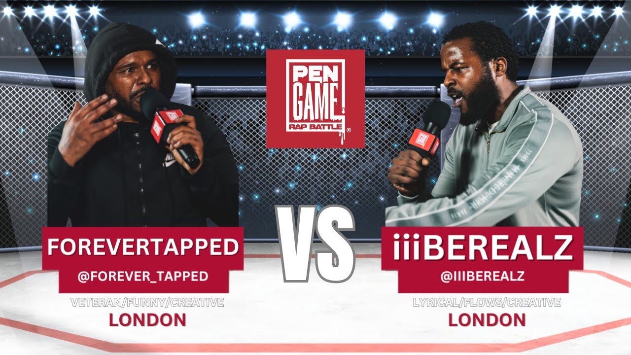 FOREVER TAPPED Vs iiiBEREALZ TRAILER | PenGame Rap Battle 2024 - YouTube