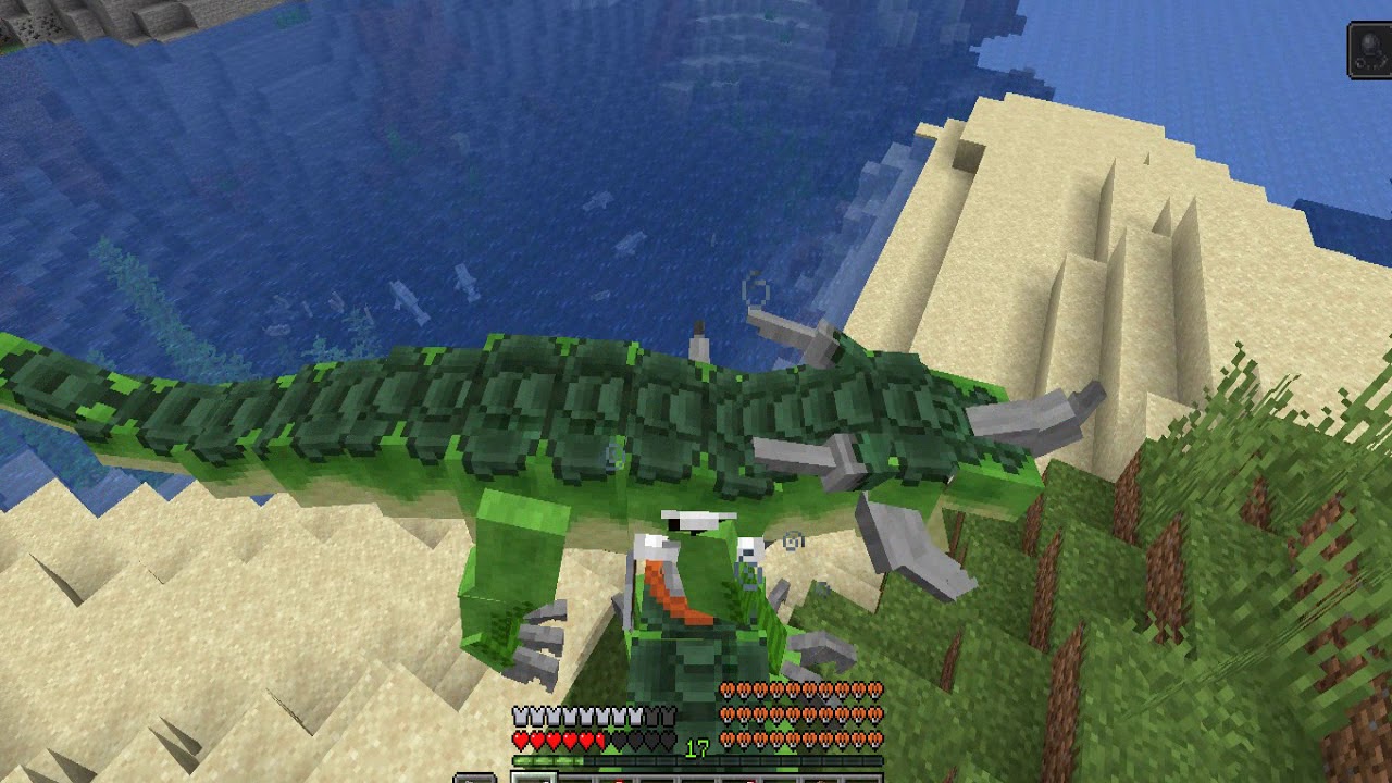 Minecraft Dragons Wyrmroost ep 1 - YouTube