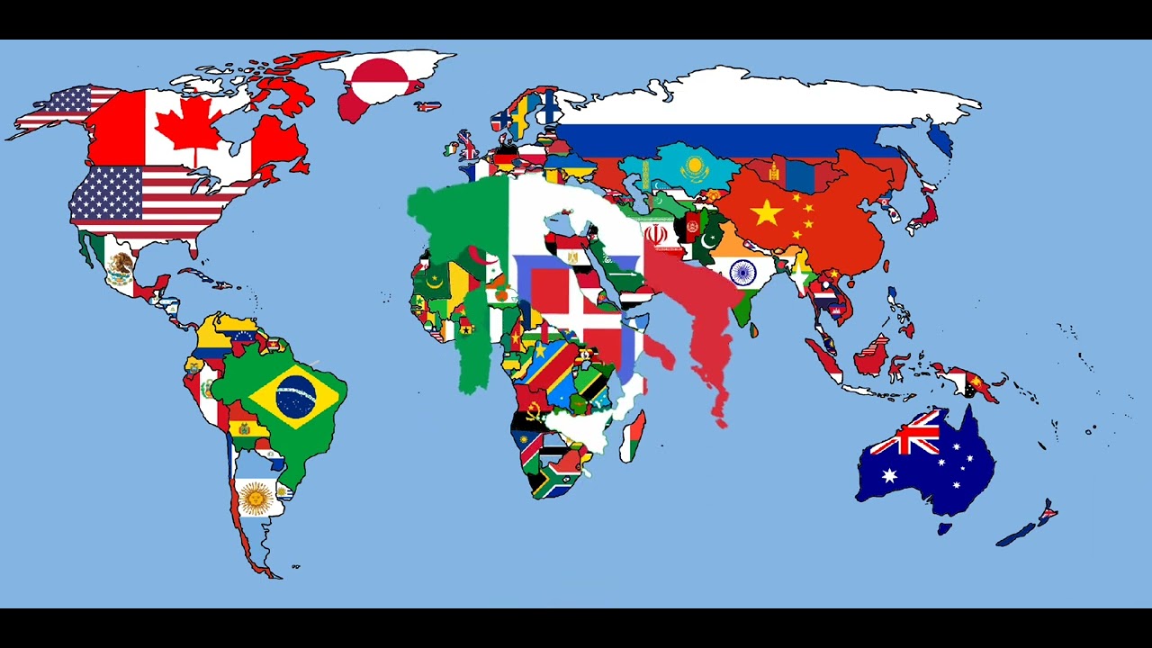 Countries now vs then pt.2 - YouTube