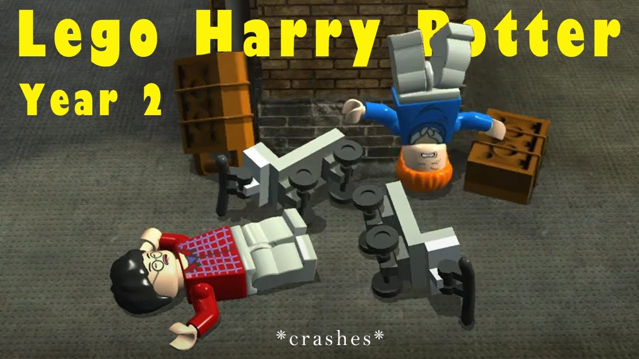 Lego Harry Potter is a Broken Mess... (Year 2) - YouTube