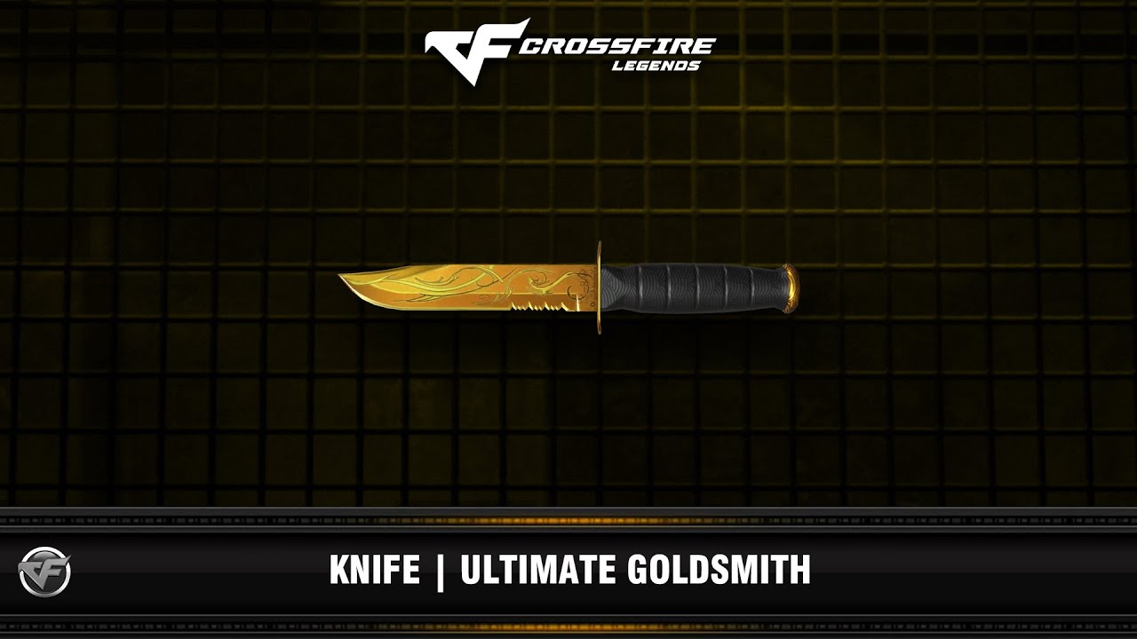 CFM : Knife | Ultimate Goldsmith (VIP) - YouTube