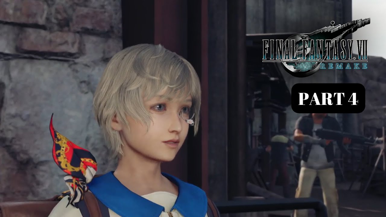 The Merc is Ready for Side Quests! - Final Fantasy 7 Remake Part 4 ...