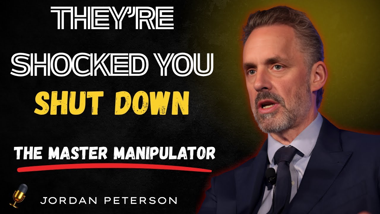 They’re Shocked You Shut Down the Master Manipulate - YouTube
