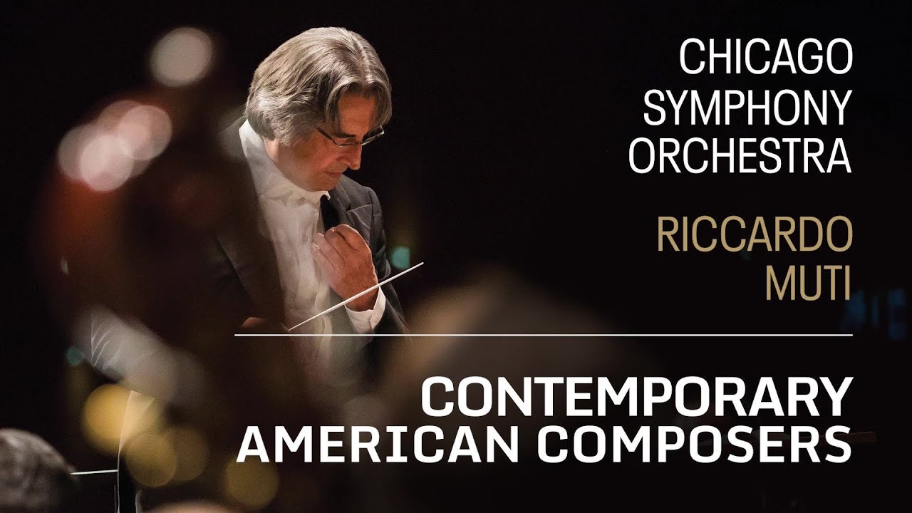 Available Now: Contemporary American Composers on CSO Resound - YouTube