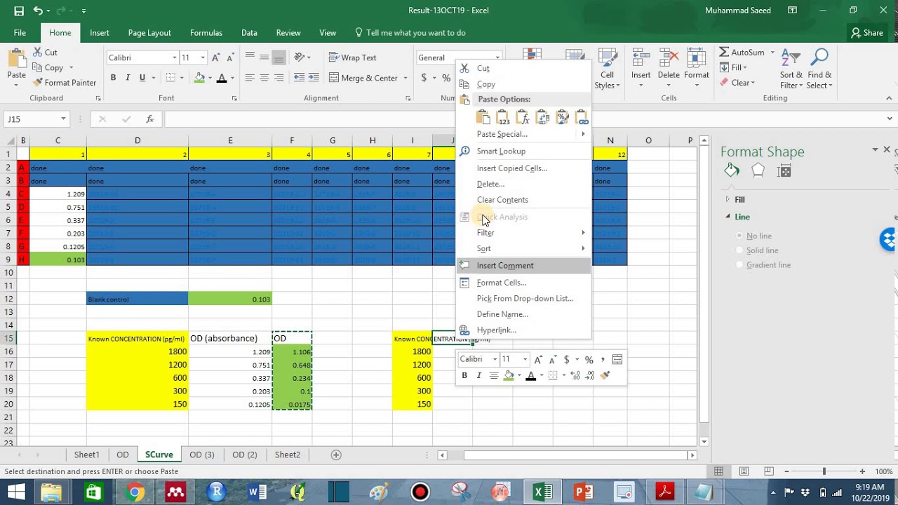 Standard Curve For ELISA In Excel YouTube standard-curve-for-elisa-in-excel-youtube