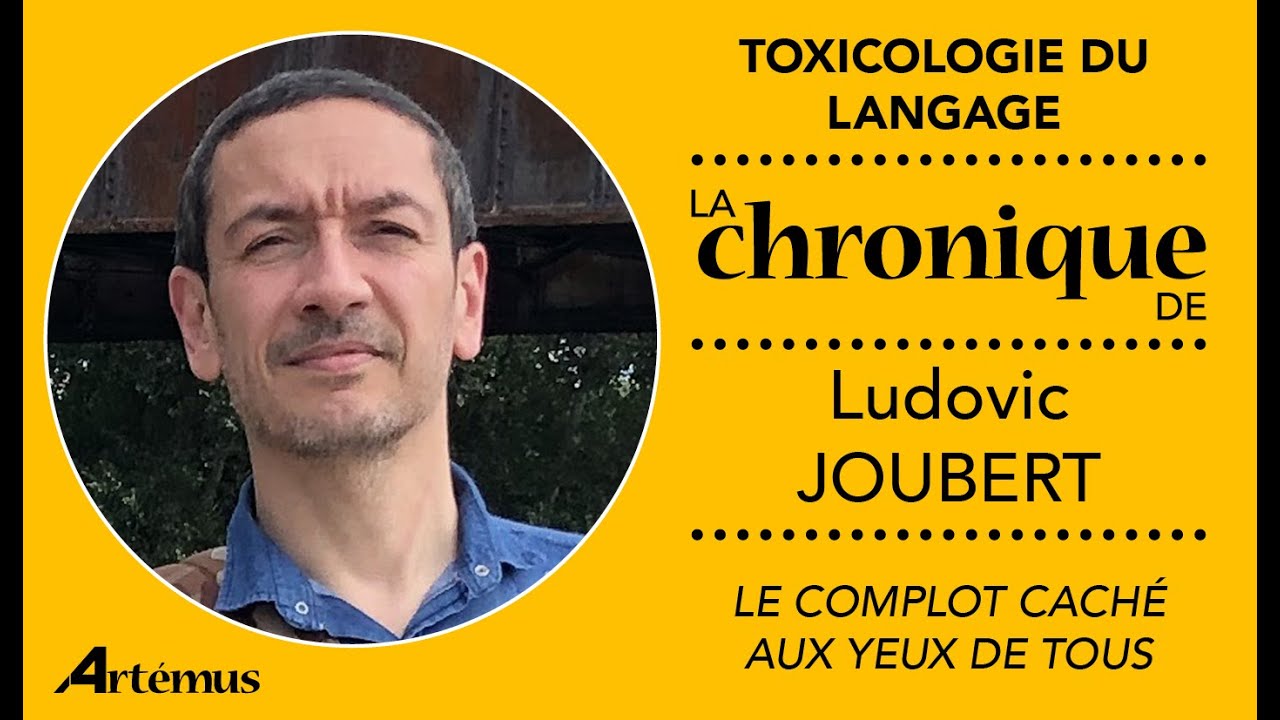 TOXICOLOGIE DU LANGAGE : LE COMPLOT CACHÉ AUX YEUX DE TOUS - LUDOVIC ...