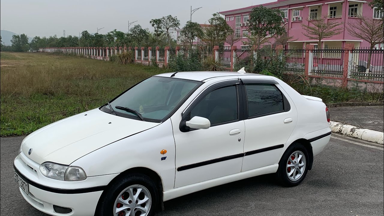 Fiat 1.6 đẹp căng 65 triệu 0913501229 xe đời 2003 - YouTube