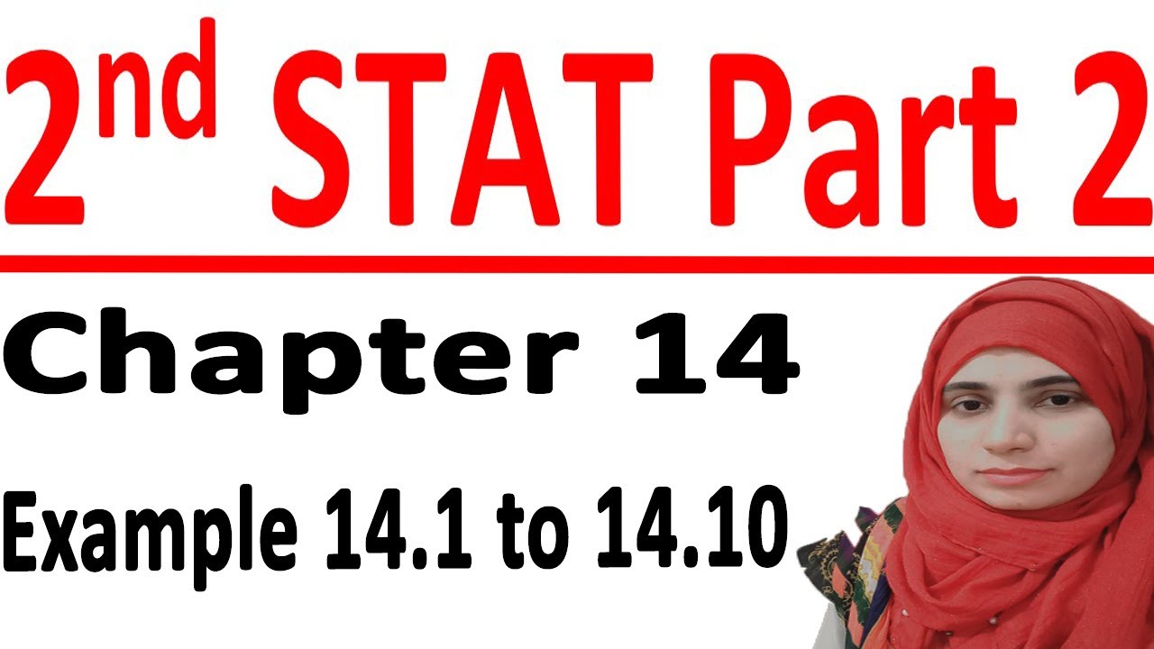 ICS stats part 2, 2nd year statistic part 2, Statistic part 2, C # 14 ...