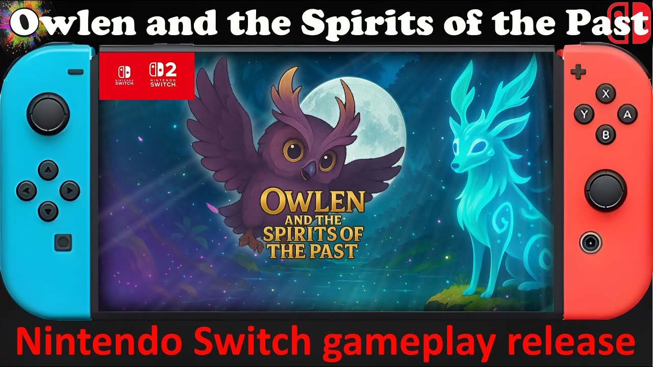 Owlen and the Spirits of the Past - Nintendo Switch / Switch 2 ...