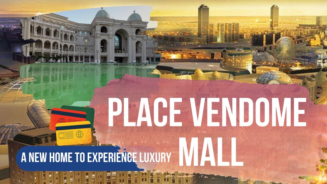 Place Vendome Qatar | A New Home to Experience Luxury [4K] - YouTube