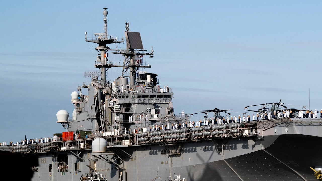 Semana Naval en Miami: flota armada de Estados Unidos llega al sur de ...