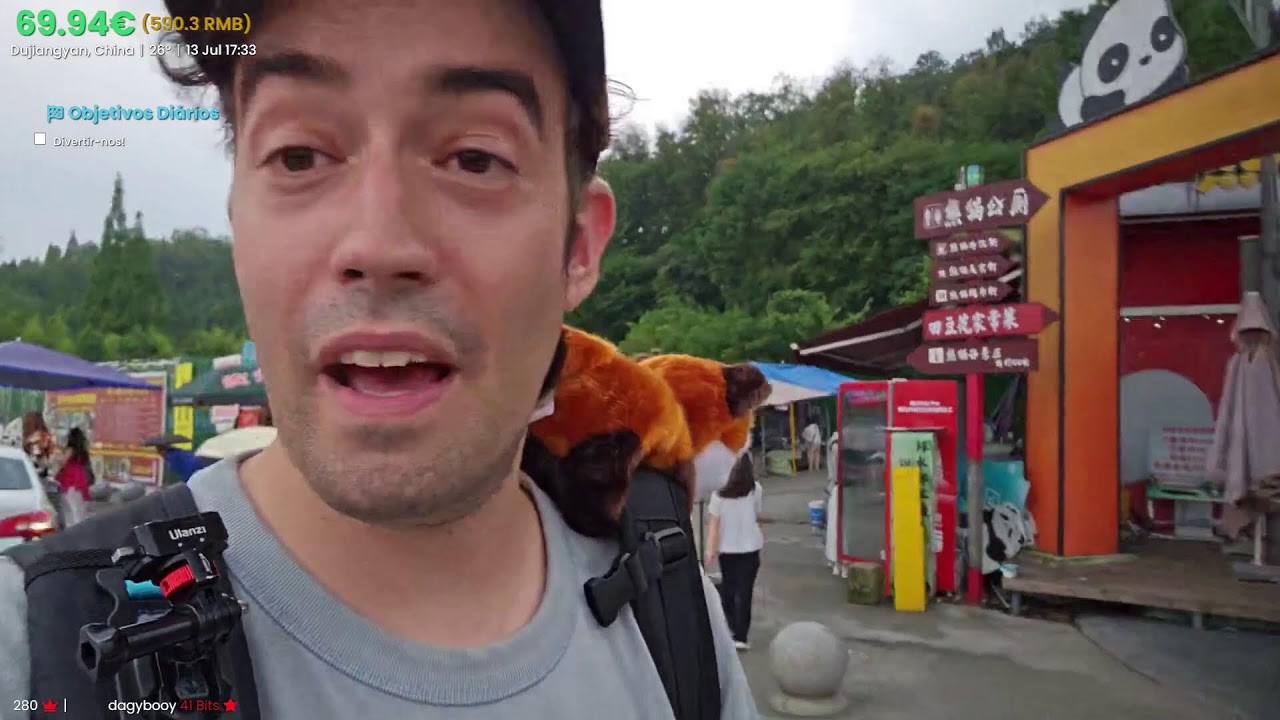 Volta à Ásia com 20€ (Chengdu Panda, China) | Passeio Marítimo e próxima cidade | @Fer0m0nas ...