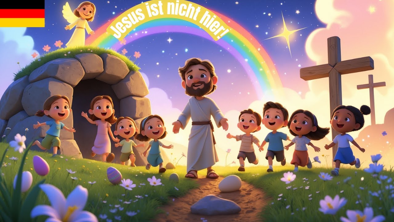 Jesus lebt! Ein Osterlied für Kinder! - YouTube