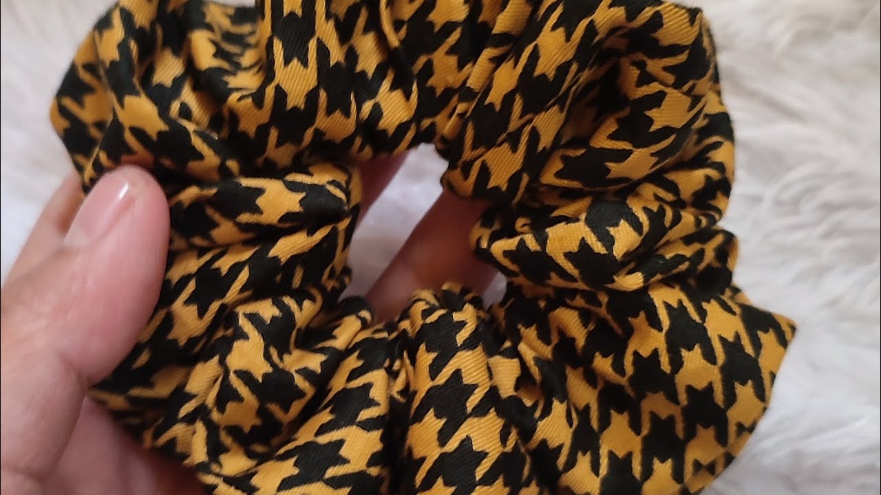 CARA MEMBUAT IKAT RAMBUT SENDIRI | BISA DIJUAL ATAU PAKAI SENDIRI ...