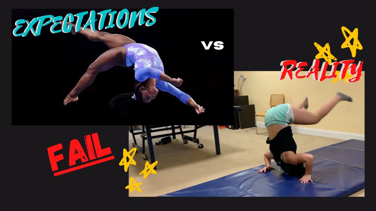 i tried learning how to do a backflip - YouTube