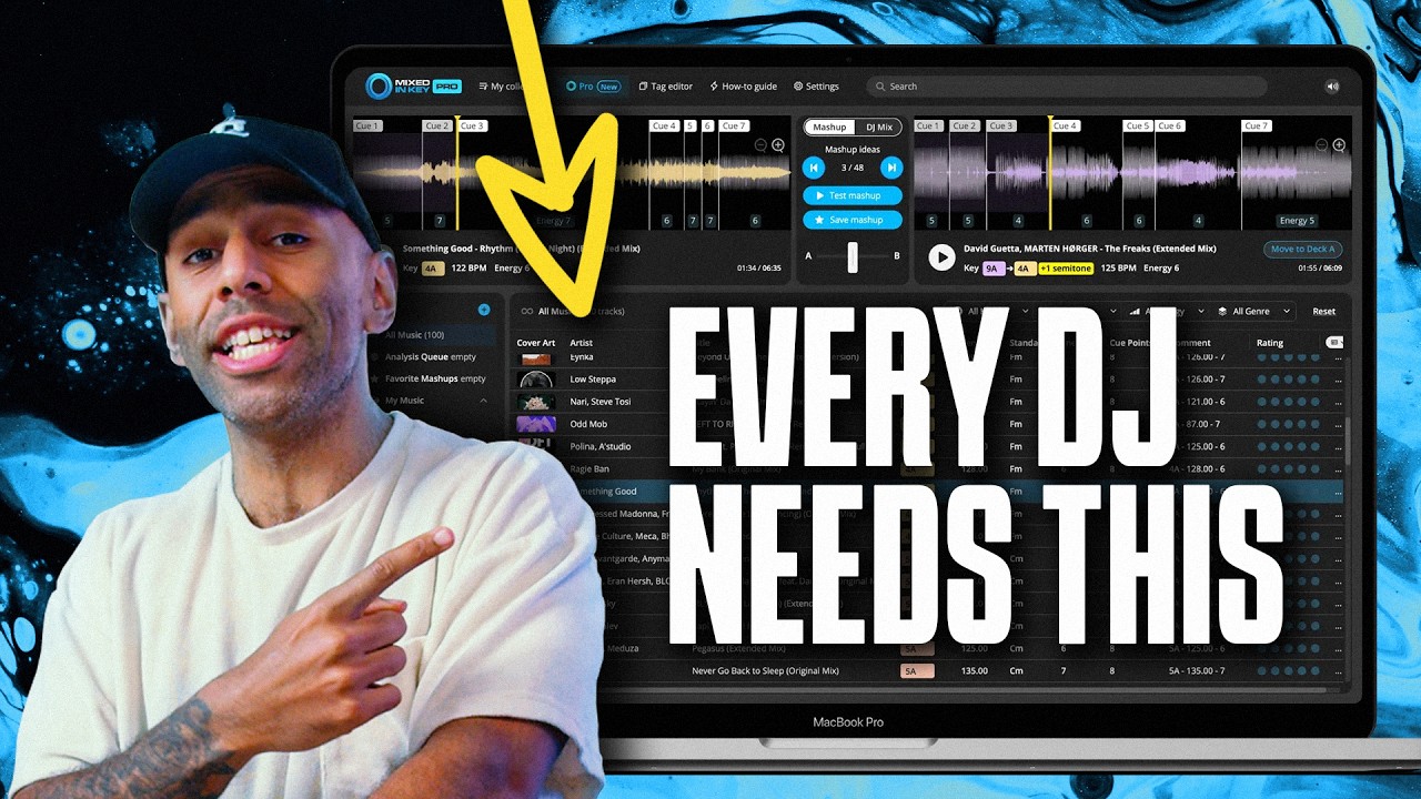 This NEW DJ Software builds you perfect playlists - YouTube