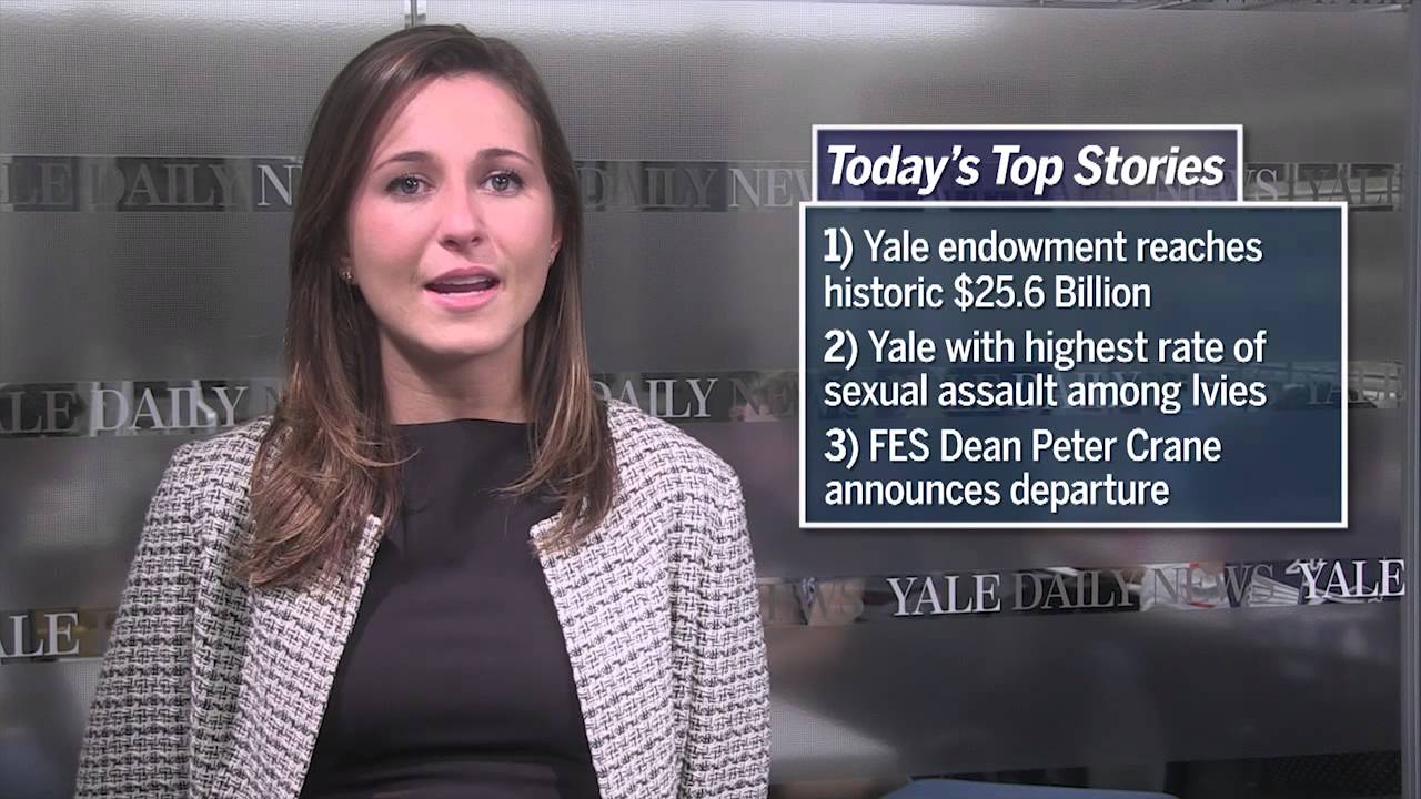 Yale Daily Minute: September 25, 2015 - YouTube