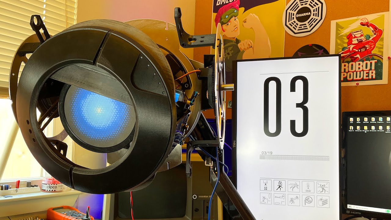 Portal 2 | Wheatley's Chassis and Stewart Platform - YouTube