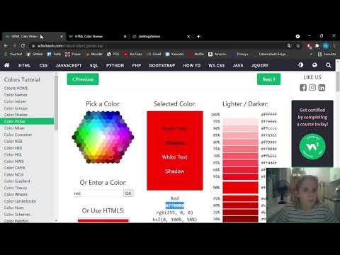 CSS Einbindung in HTML, Farben sowie absolute und relative Maßeinheiten ...